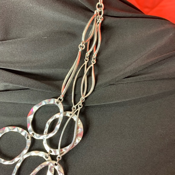 Jewelry | Multi Layer Silver Look Necklace | Poshmark